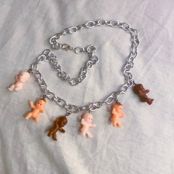 Jewelry | Tiny Baby Chain And Earring Set | Poshmark